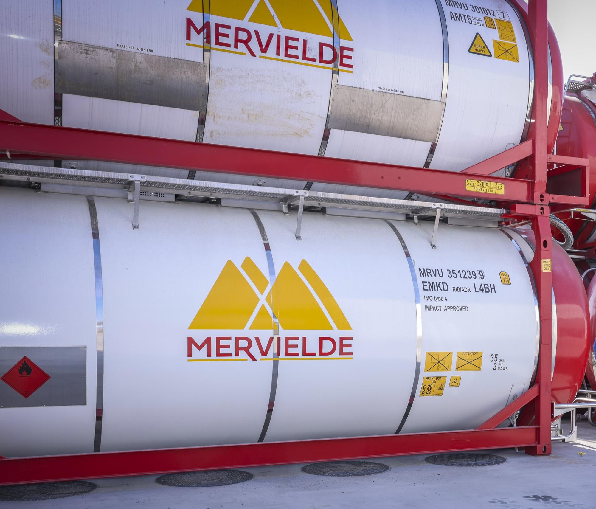 Mervielde 80 jaar: full service one-stop-shop in logistiek en transport | Voka